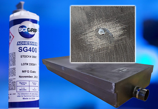 Case Studies - SCIGRIP Structural Adhesives